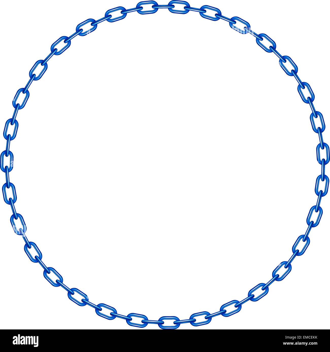 Chain in circle hi-res stock photography and images - Alamy