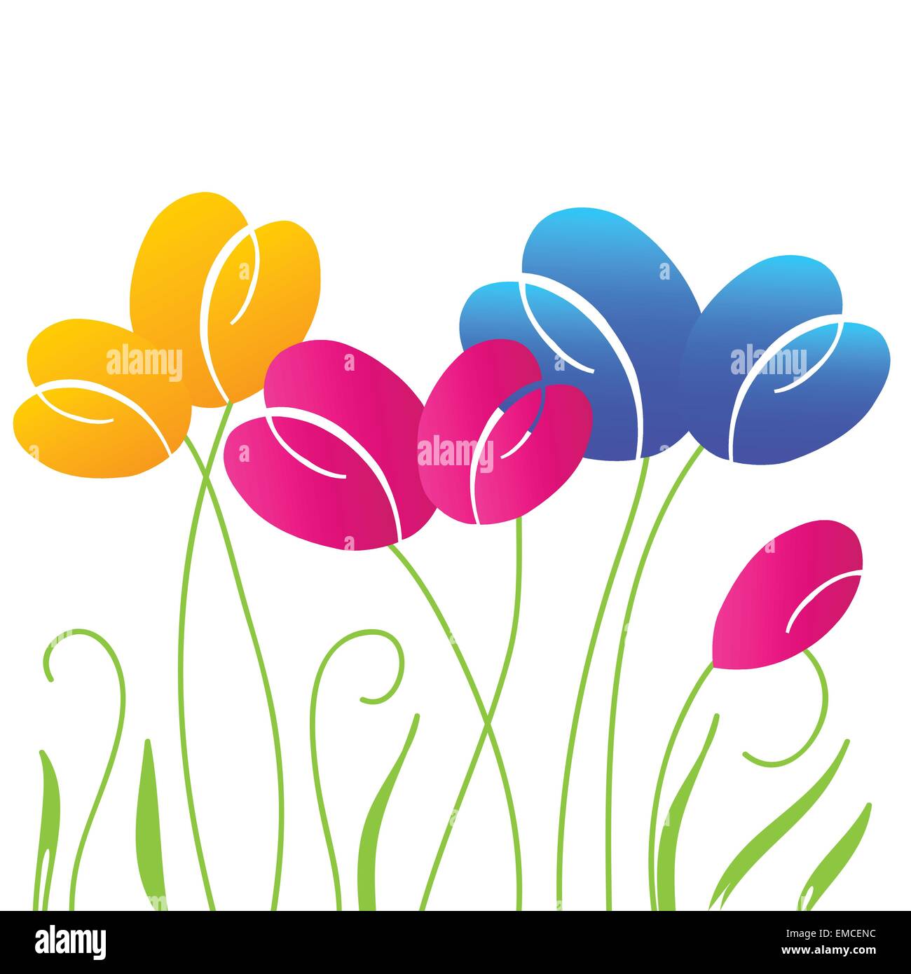 Multicolored invitation Stock Vector Images - Alamy