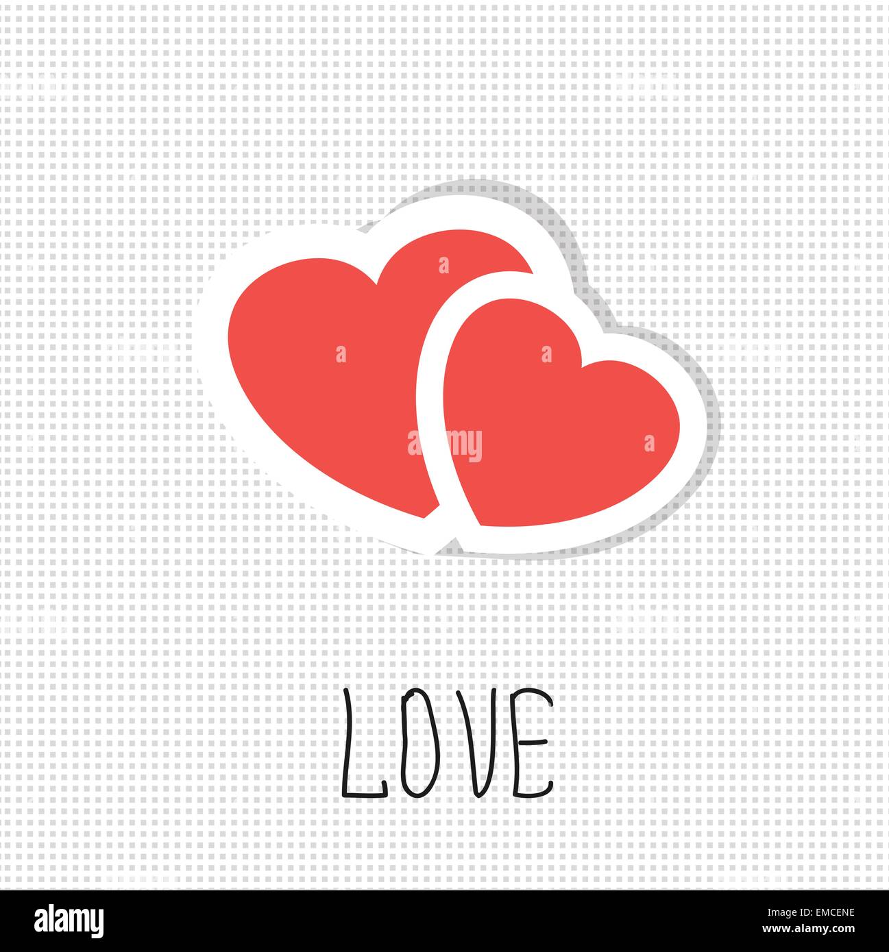 Vector image card text Stock Vector Images - Alamy