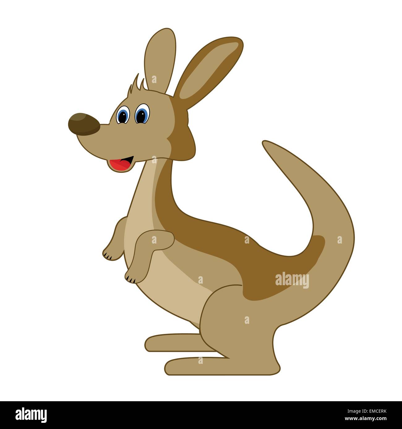 Cartoon illustration showing cute Cut Out Stock Images & Pictures - Alamy