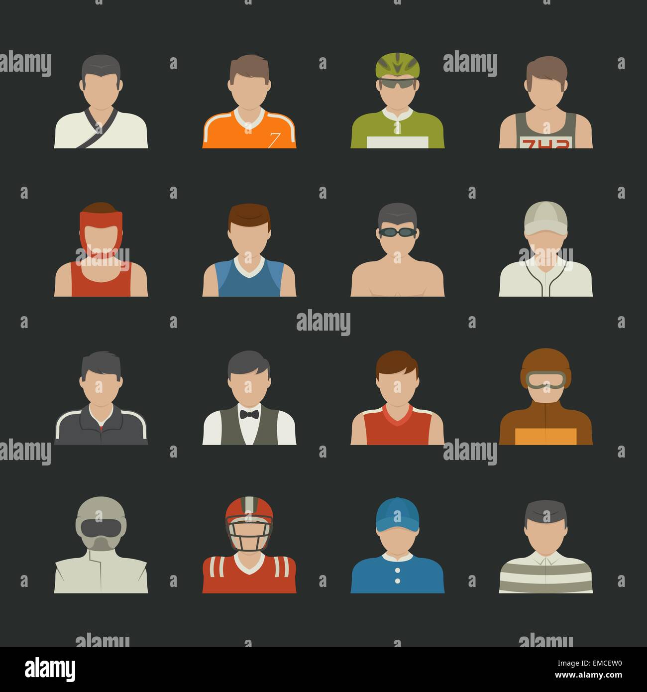 Sport people icon Stock Vector Image & Art - Alamy