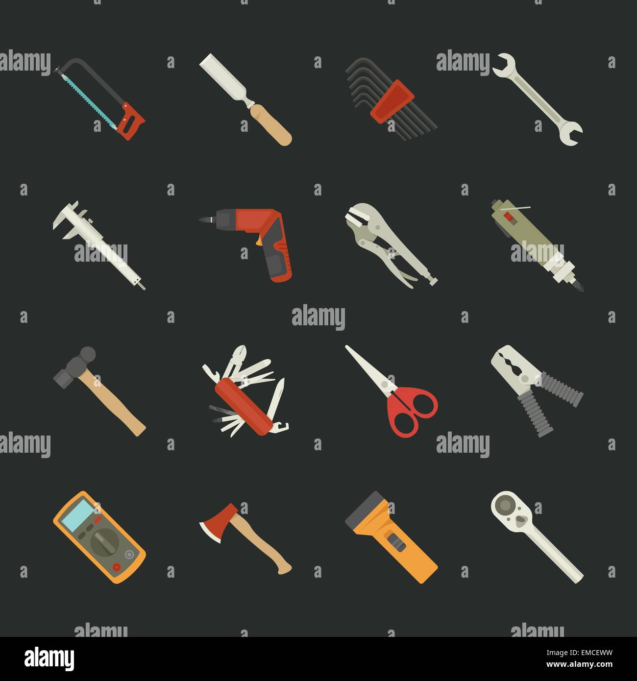 Roller torch Stock Vector Images - Alamy