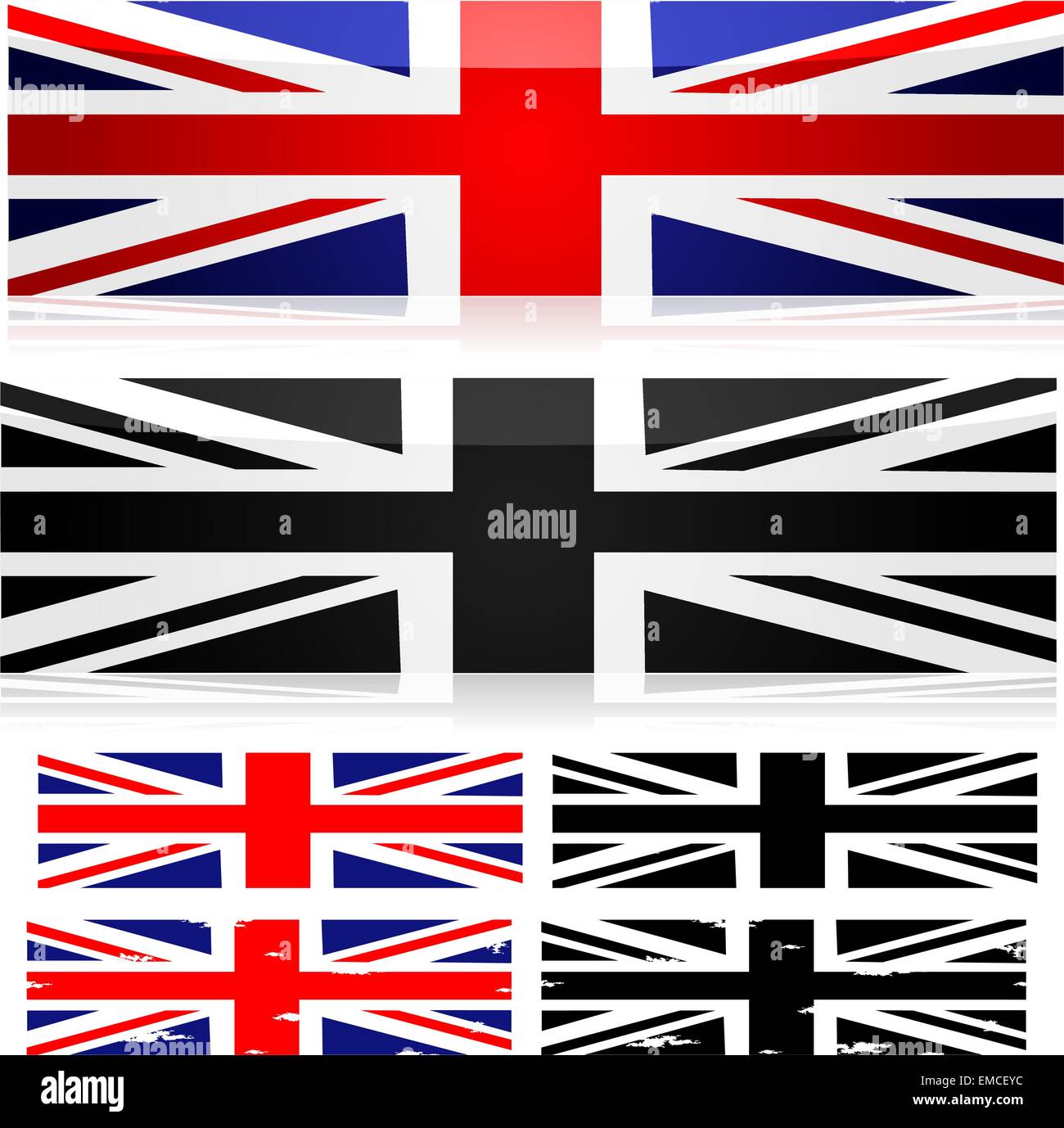 Union Jack styles Stock Vector Image & Art - Alamy