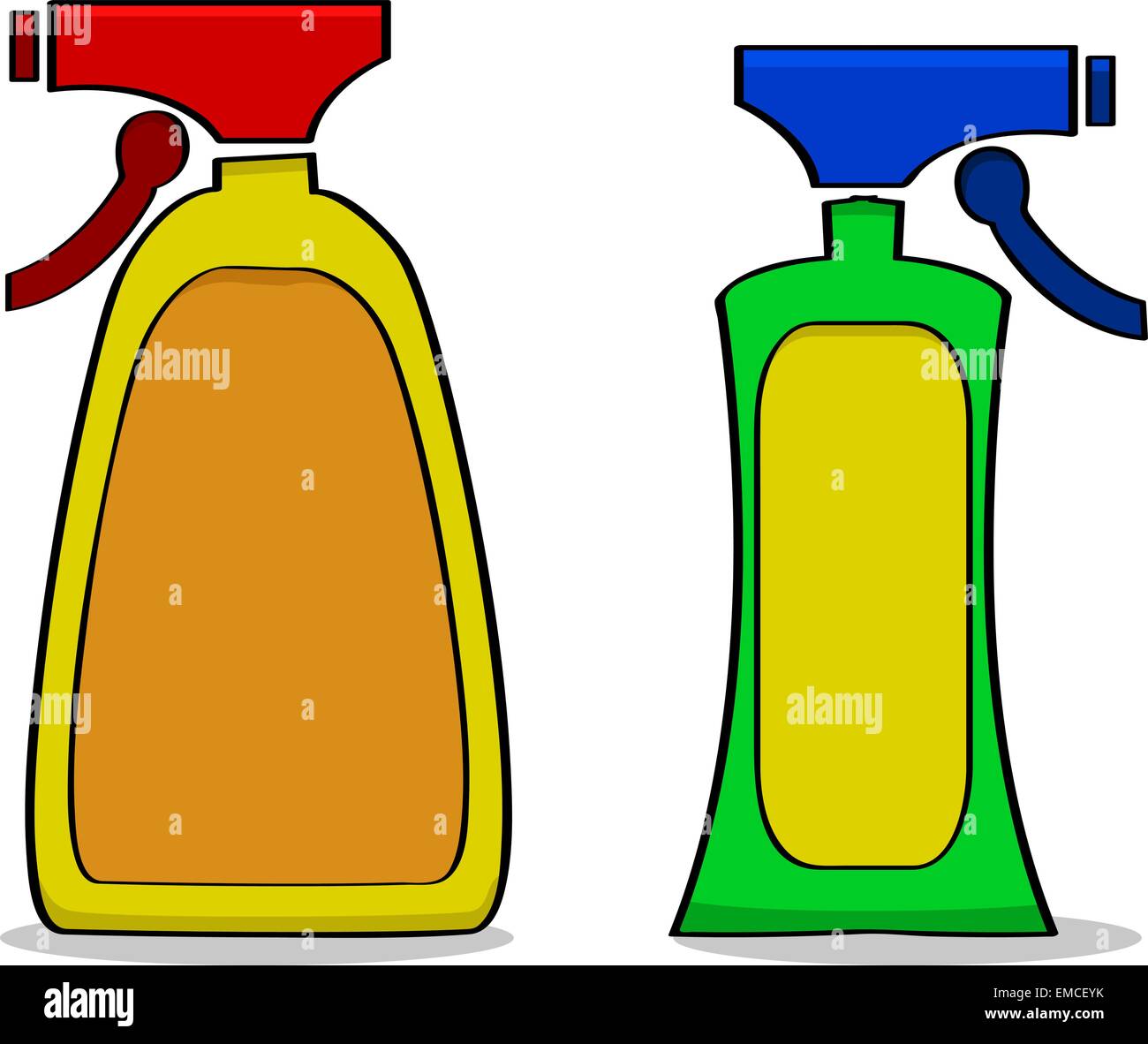 Spray Bottle Cartoon Stock Photos & Spray Bottle Cartoon Stock Images ...