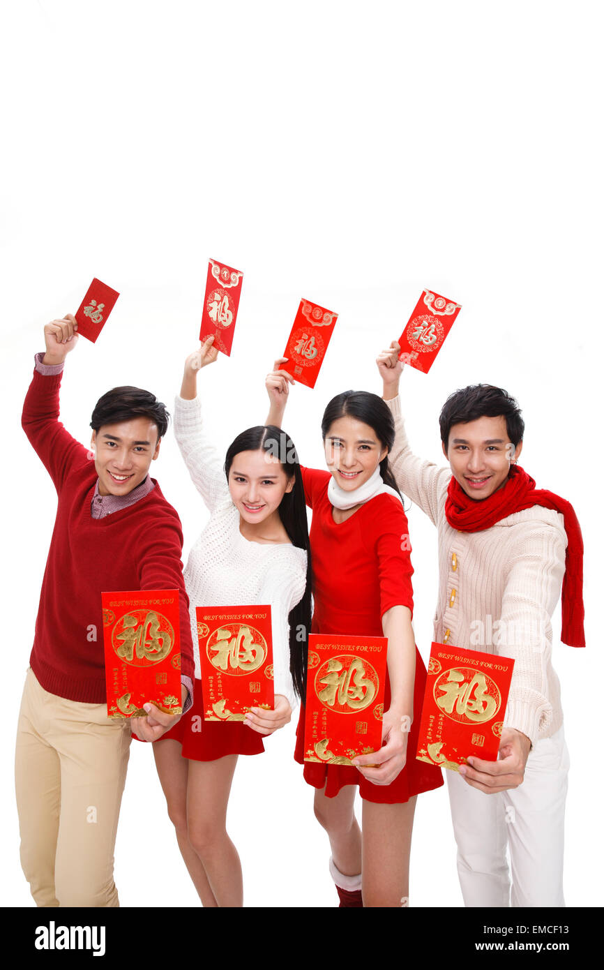 Excited chinese man hi-res stock photography and images - Alamy