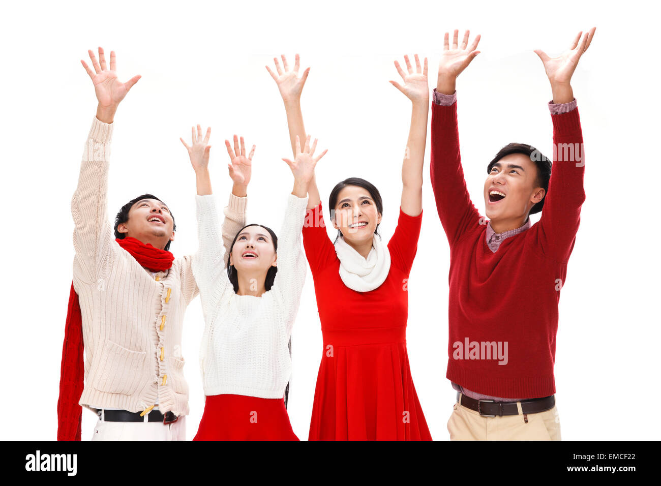 Hold high arms hi-res stock photography and images - Alamy