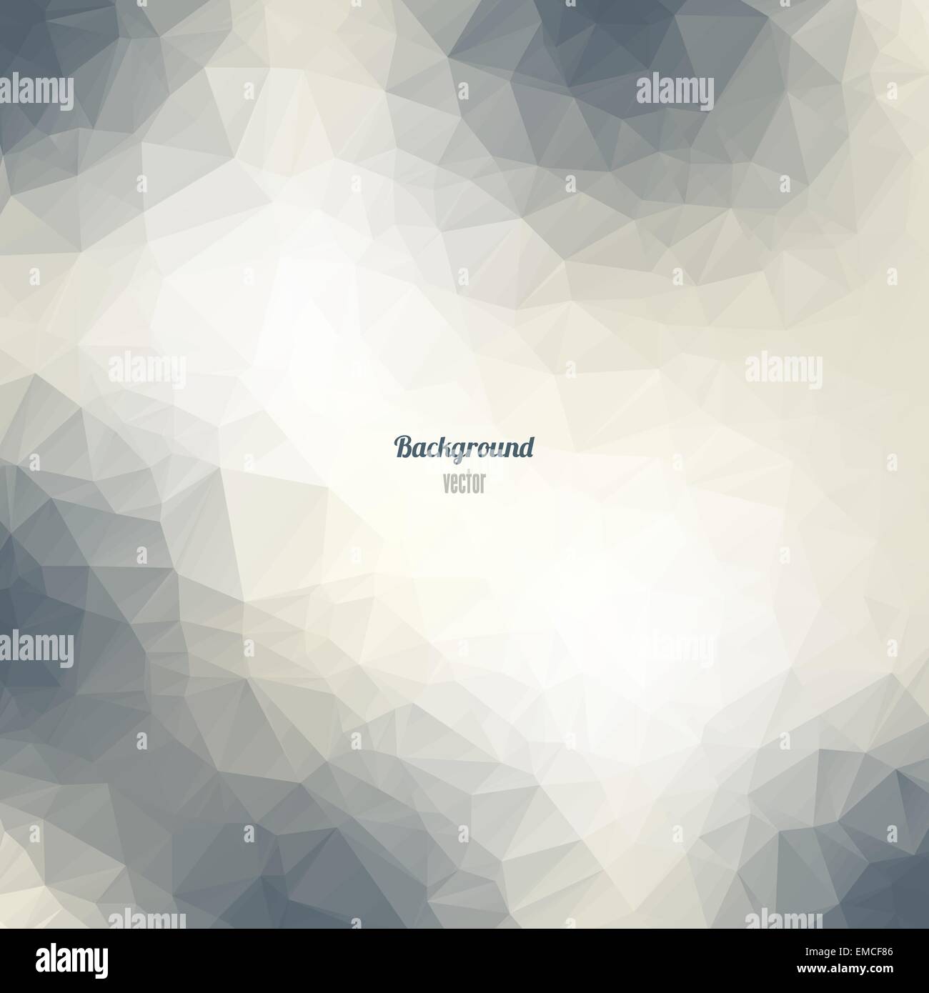 Geometric background with triangles Stock Vector Image & Art - Alamy