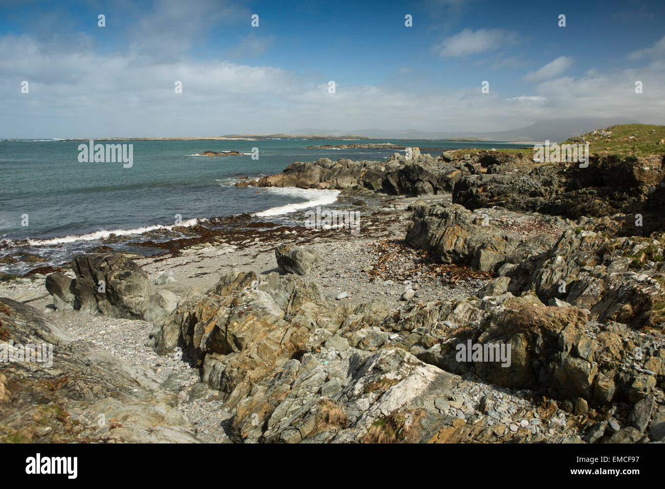 Renvyle peninsula hi-res stock photography and images - Alamy