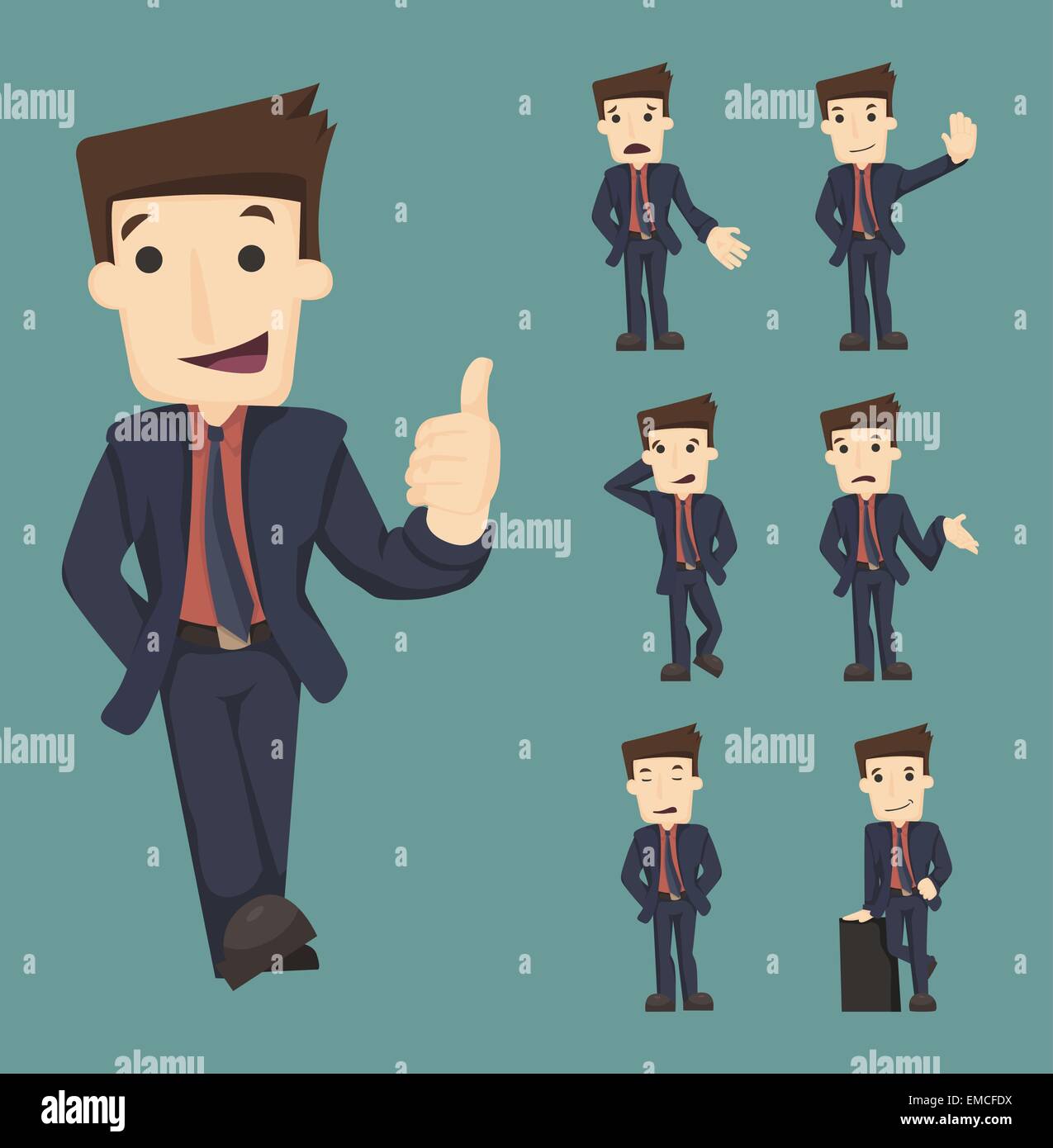 Hand poses Stock Vector Images - Alamy