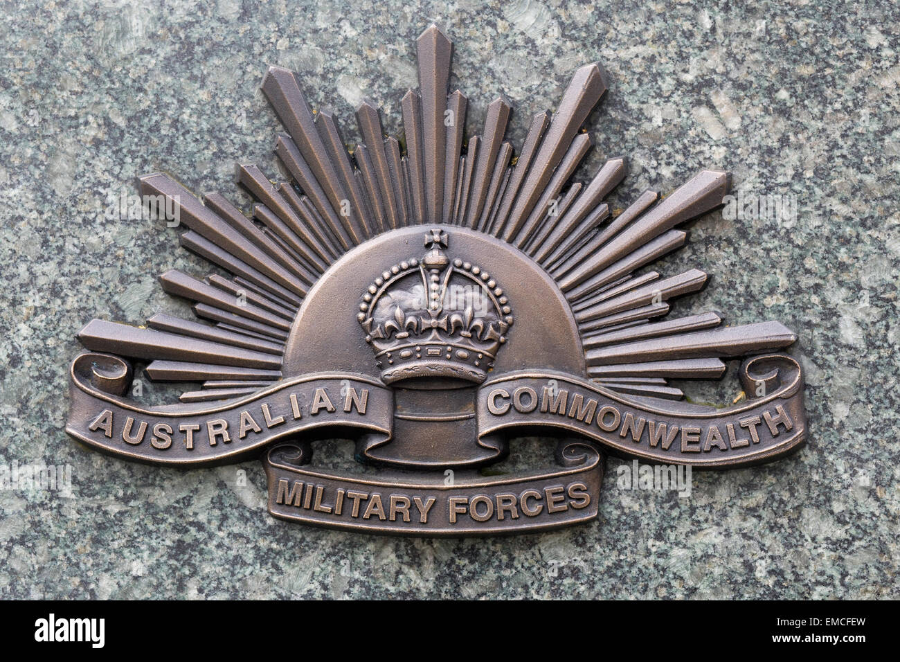 Australian military insignia hi-res stock photography and images - Alamy