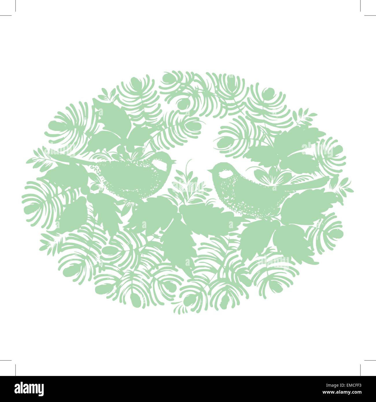 Silhouette composition Stock Vector Images - Alamy