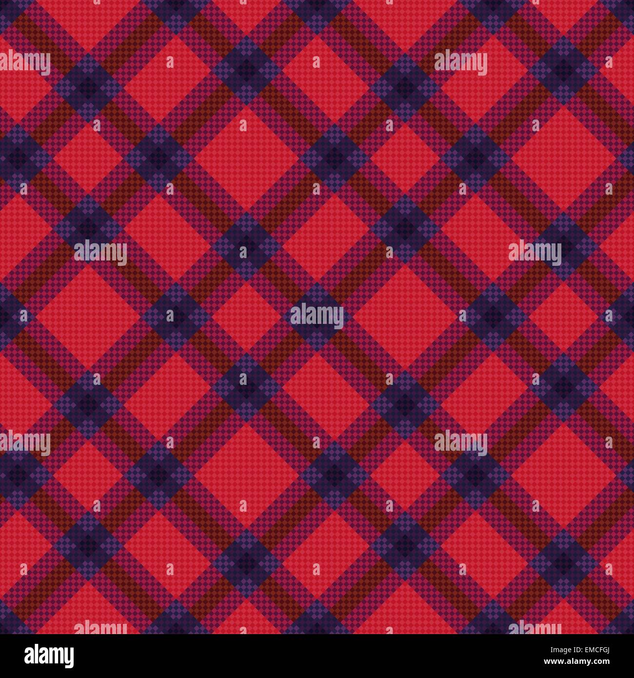Seamless diagonal tartan texture Stock Vector Image & Art - Alamy
