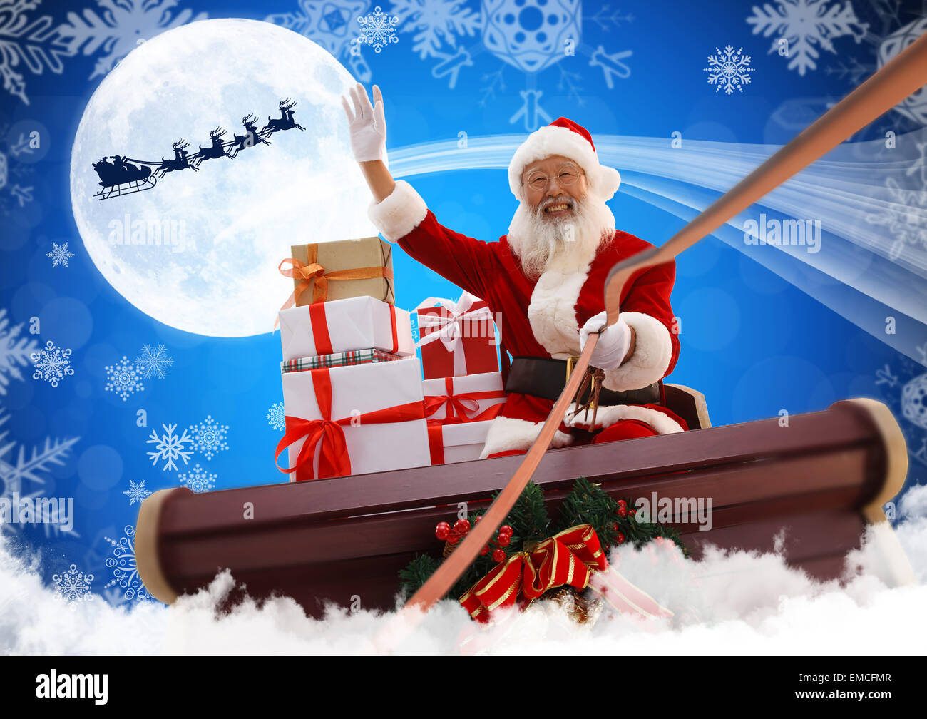 Indian santa claus hi-res stock photography and images - Alamy