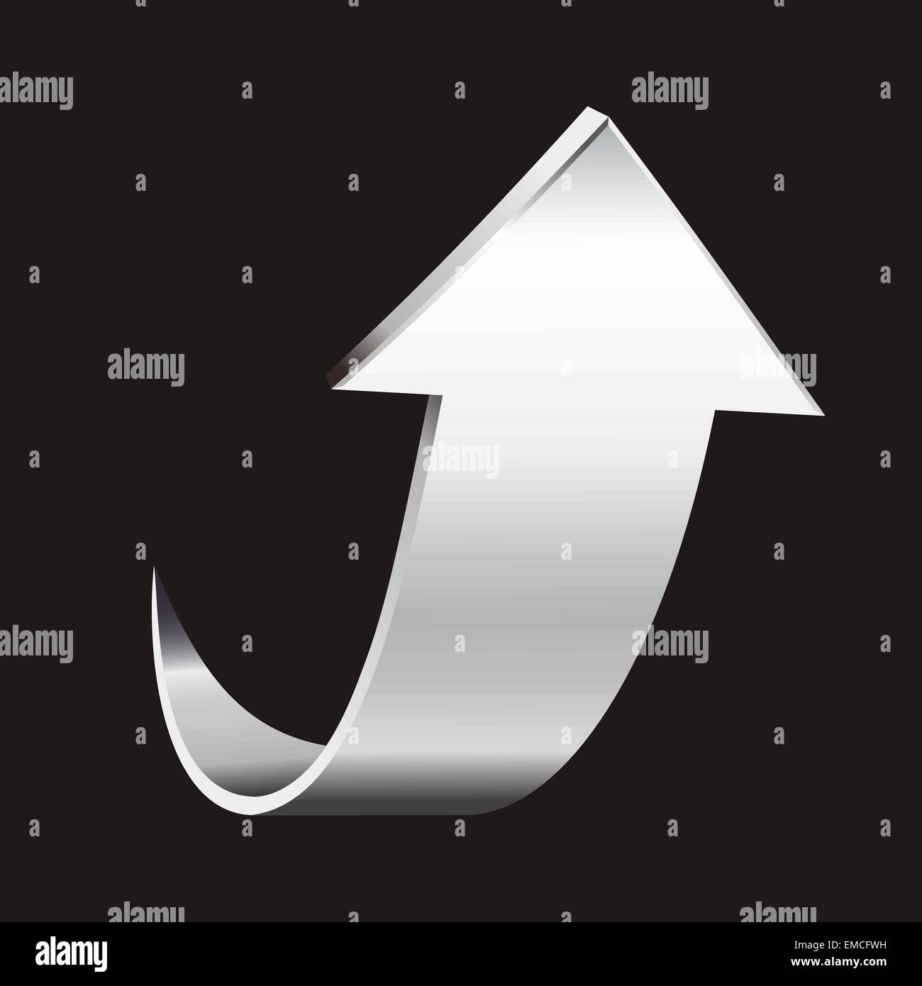 Silver arrow hi-res stock photography and images - Alamy