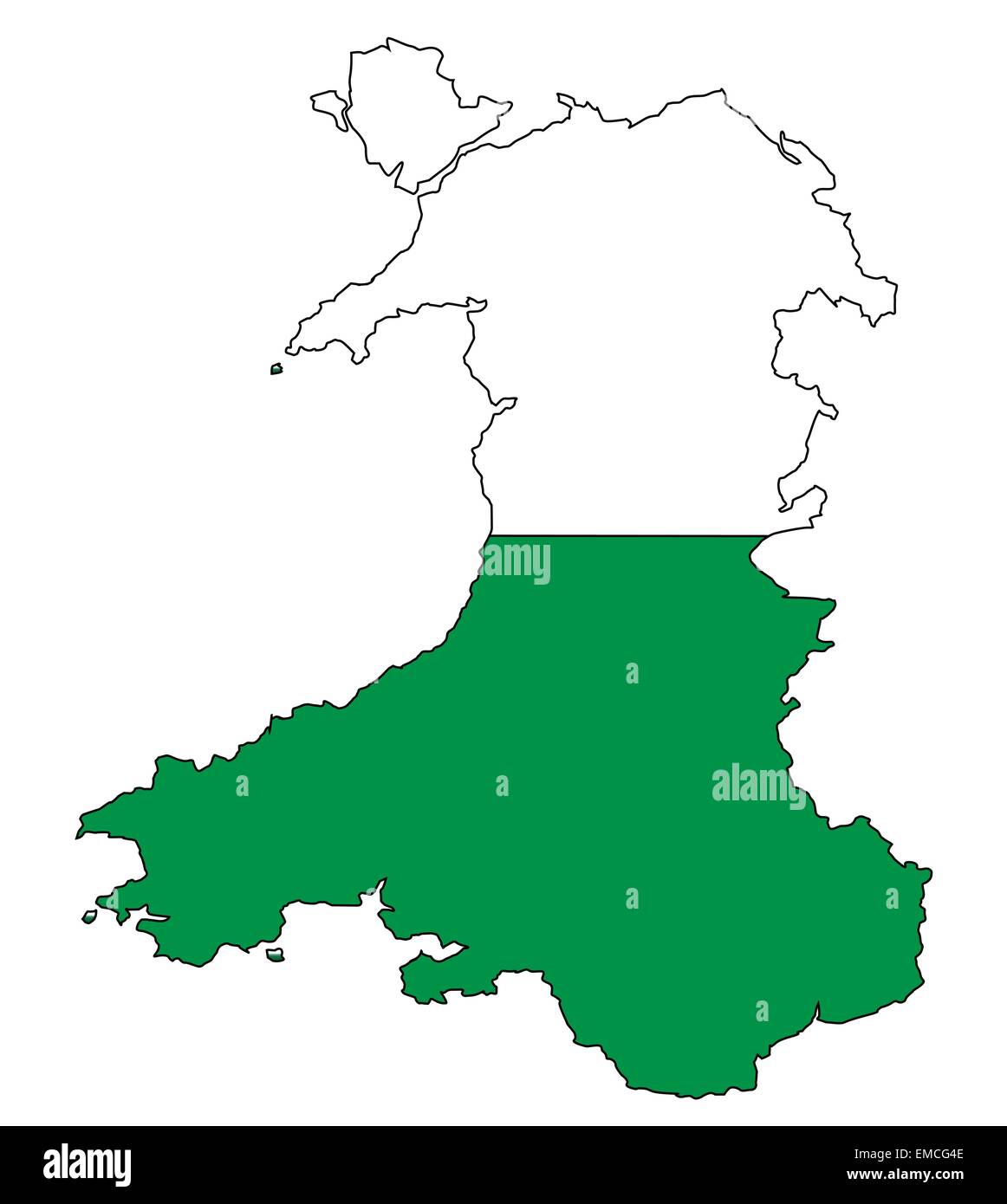 Welsh flag day Stock Vector Images - Alamy