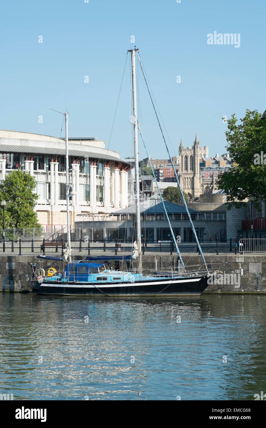 The Floating Harbour in Bristol Stock Photo - Alamy