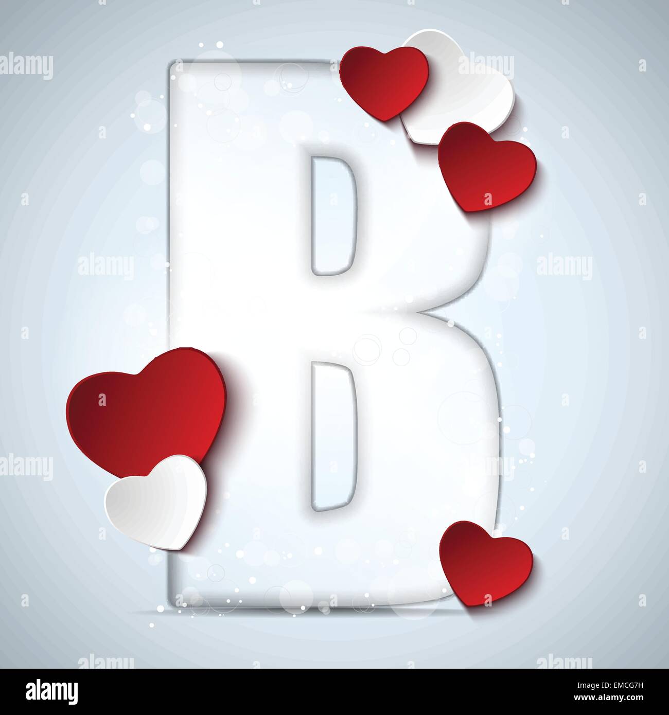 Valentines day alphabet hi-res stock photography and images - Alamy