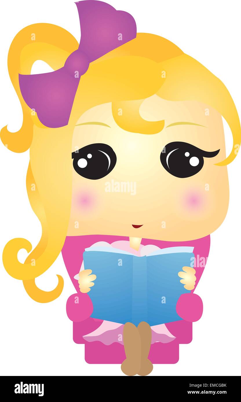 Cartoon girls hi-res stock photography and images - Alamy