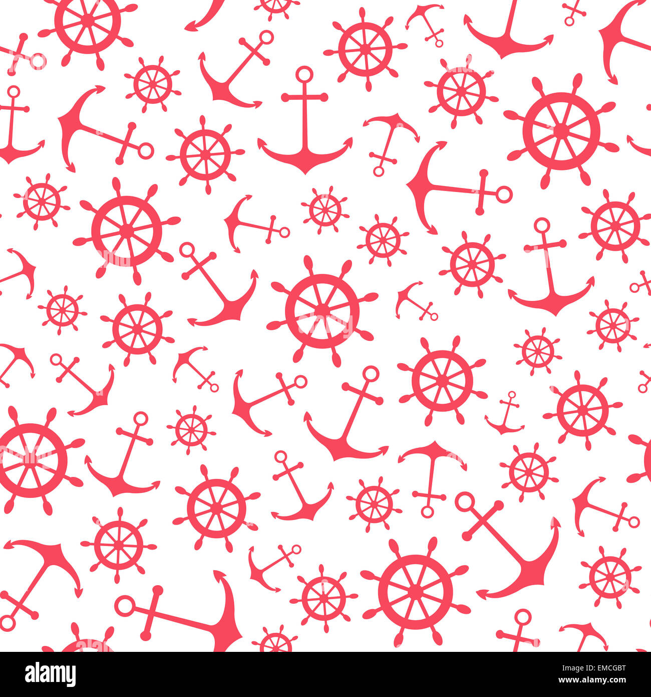 Seamless nautical pattern Stock Photo - Alamy Seamless nautical pattern Stock Photo - Alamy