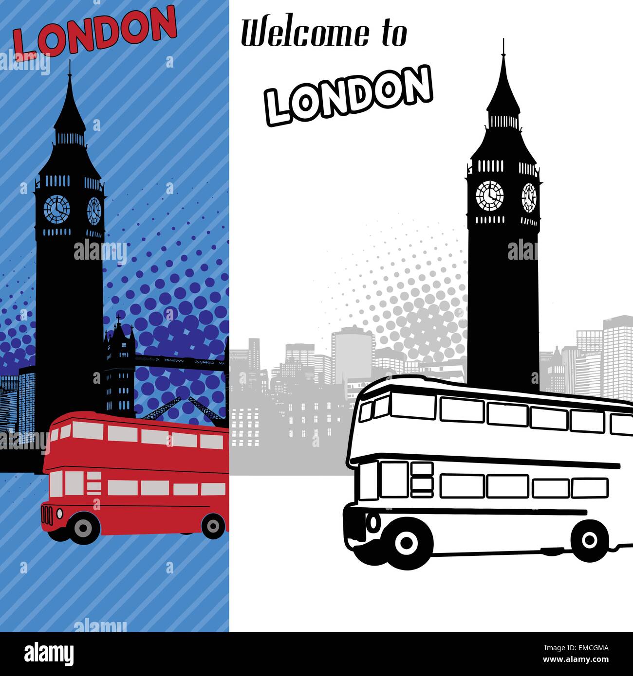 Capital of london Stock Vector Images - Alamy