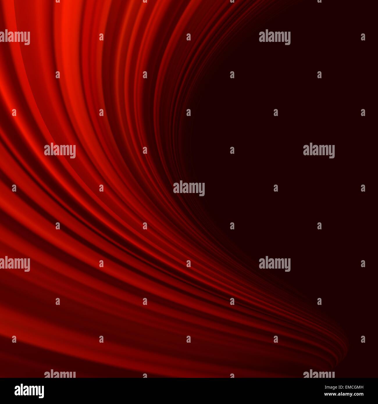 Red smooth twist light lines. EPS 10 Stock Vector Image & Art - Alamy