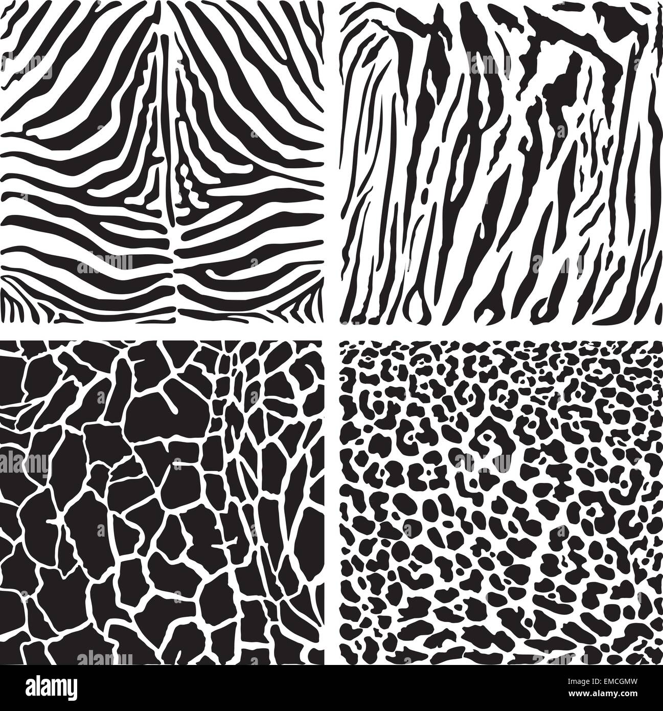 Animal pattern hi-res stock photography and images - Alamy