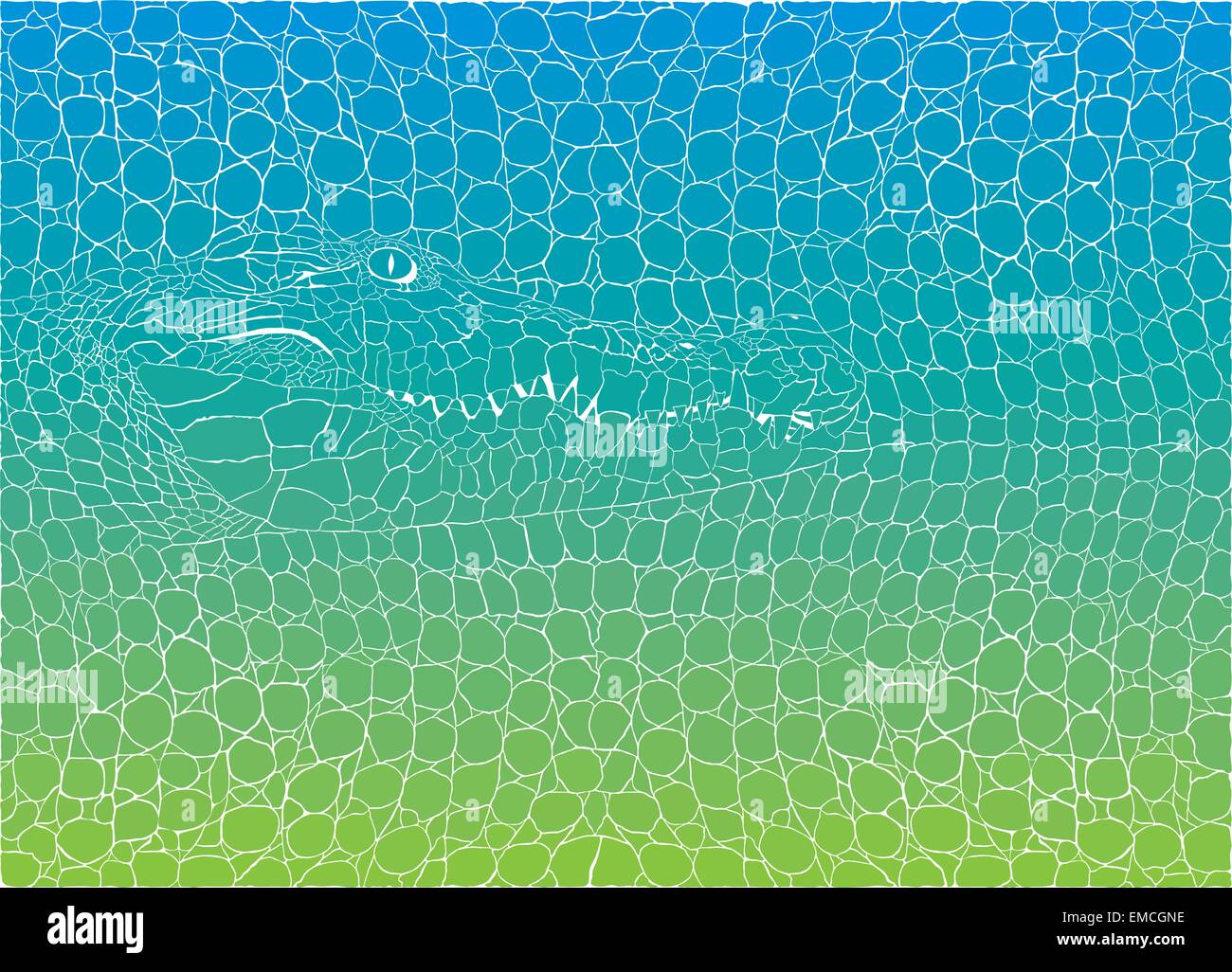 Crocodile abstract background Stock Vector Image & Art - Alamy