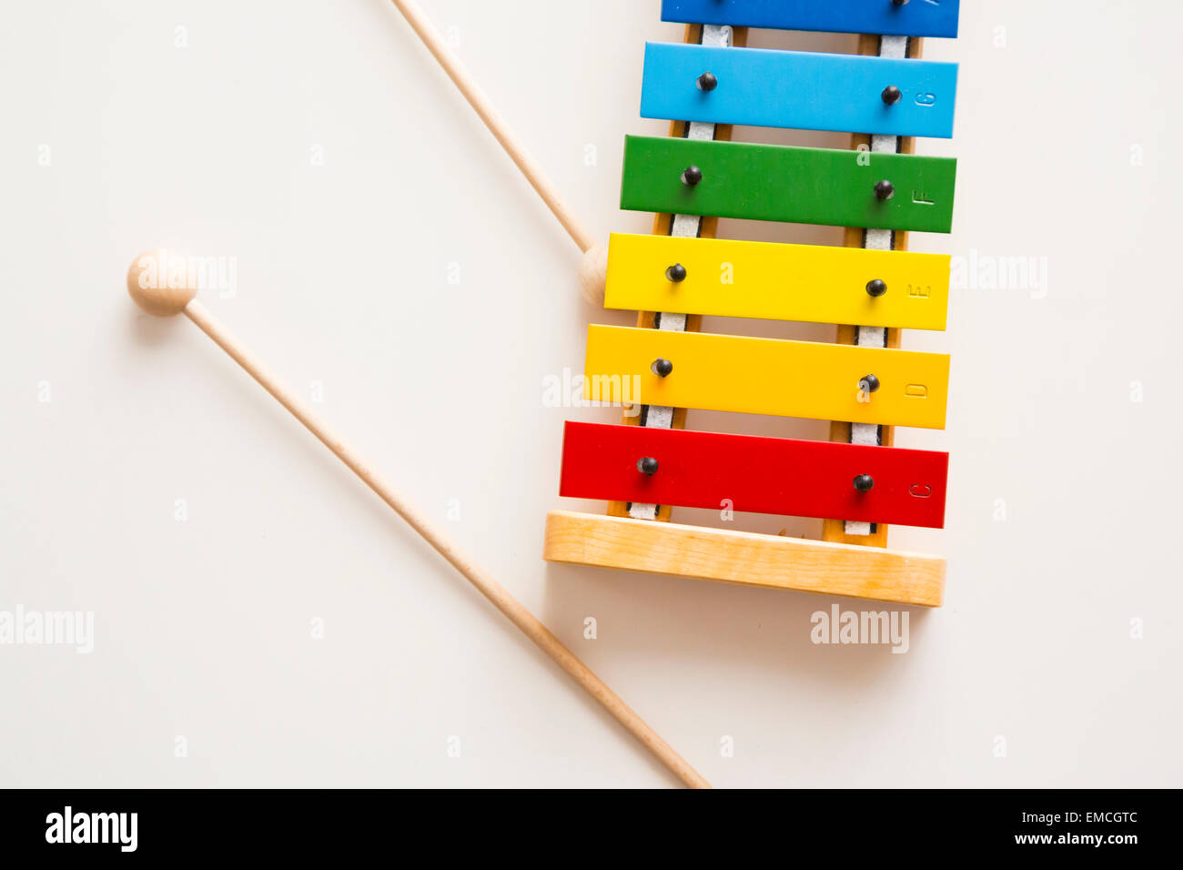 Xylophones hi-res stock photography and images - Alamy