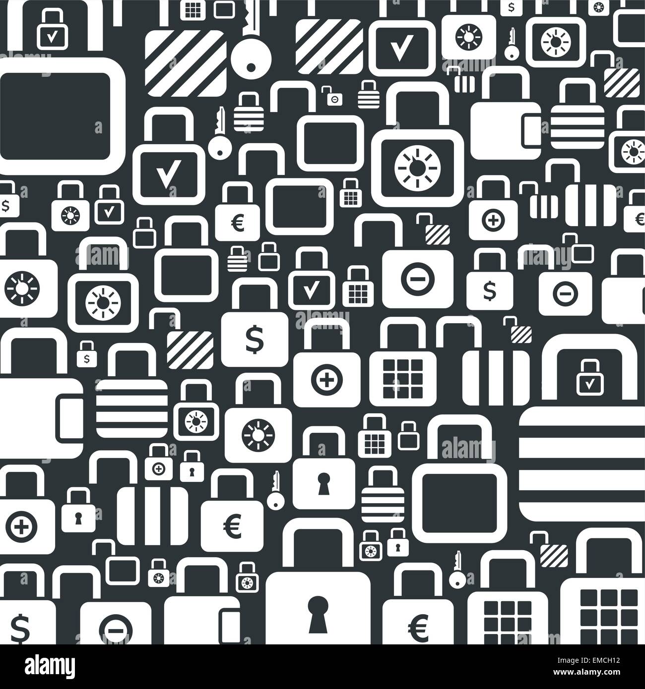 Lock a background2 Stock Vector Image & Art - Alamy