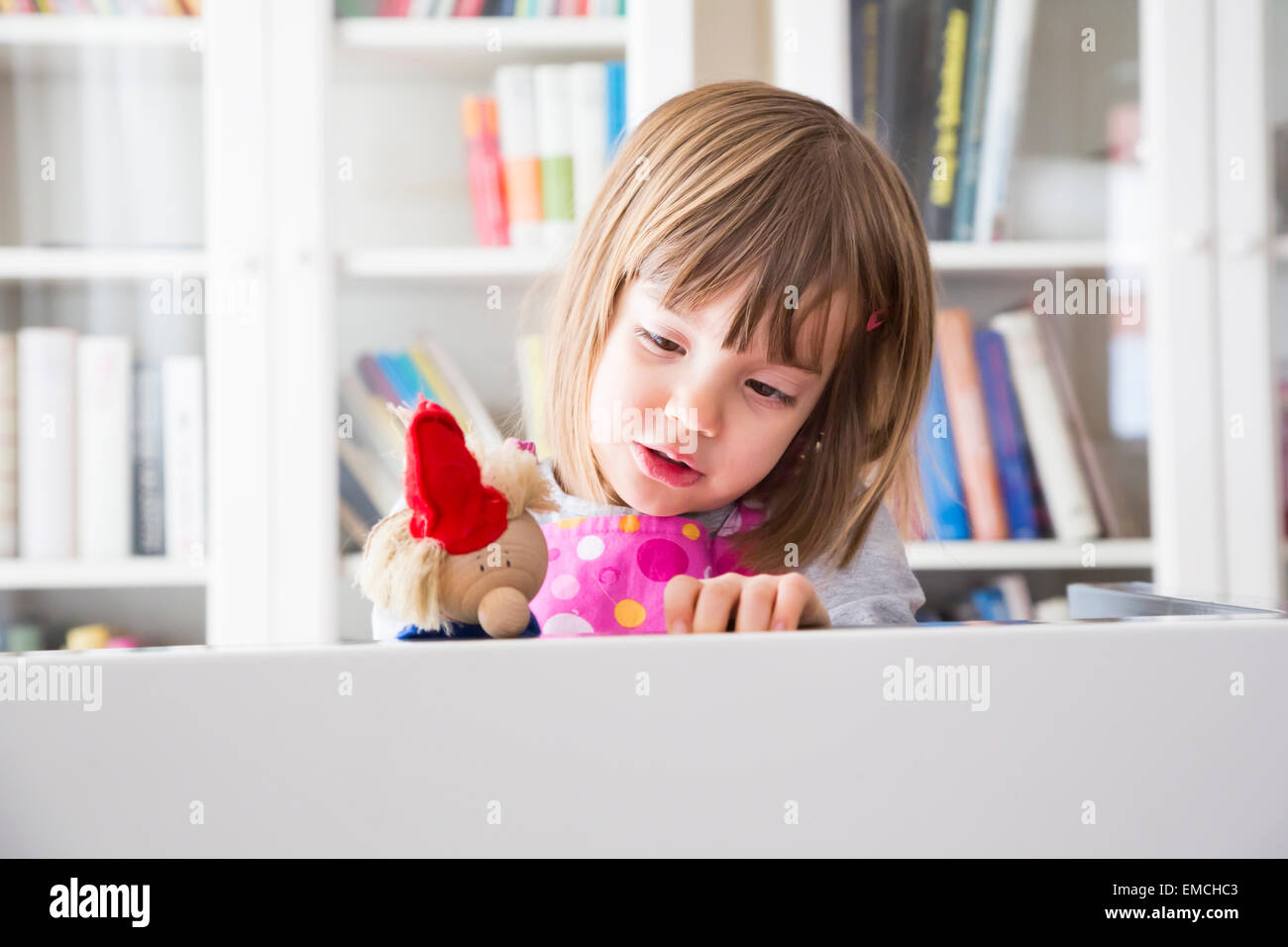 Playing puppet theater hi-res stock photography and images - Alamy