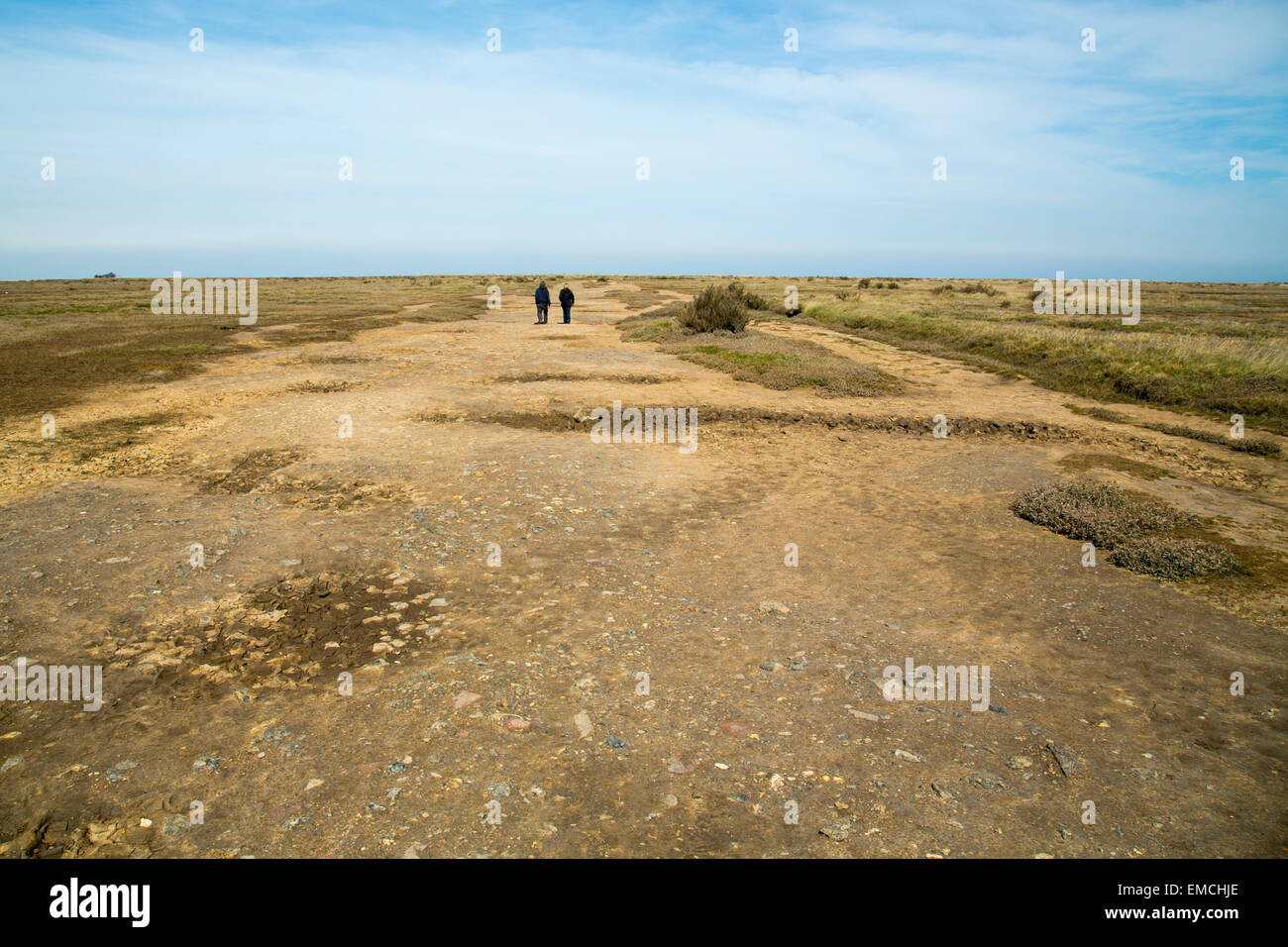stiffkey salt marsh Stock Photo - Alamy