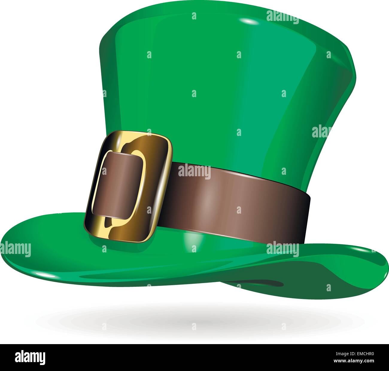 St. Patrick hat Stock Vector Image & Art - Alamy