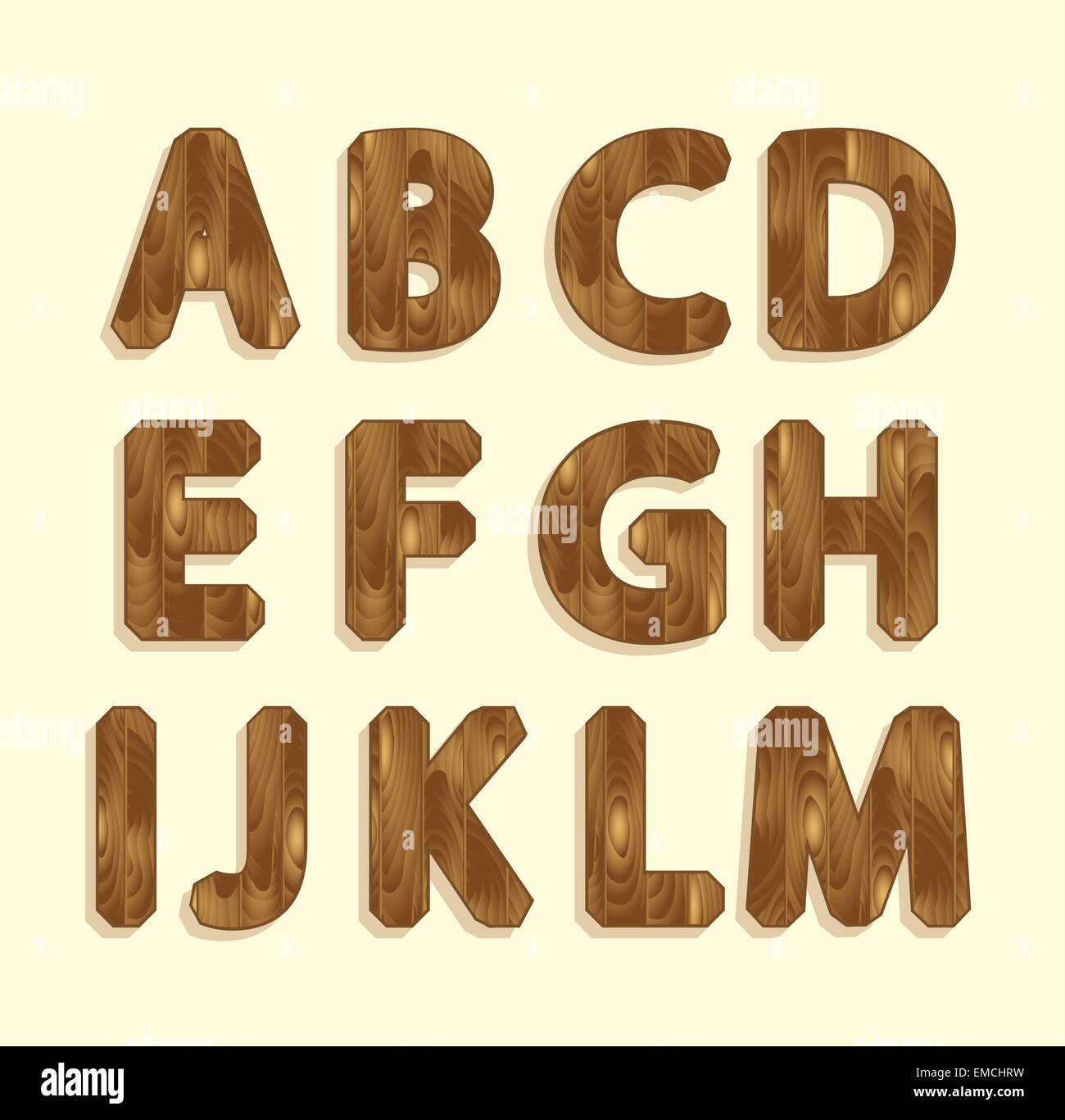 Decorative fonts Stock Vector Images - Alamy