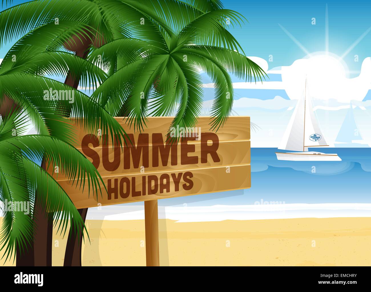 Summer design hi-res stock photography and images - Alamy
