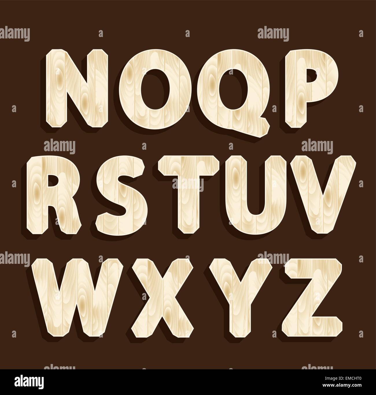 Second letter of the alphabet Stock Vector Images - Alamy