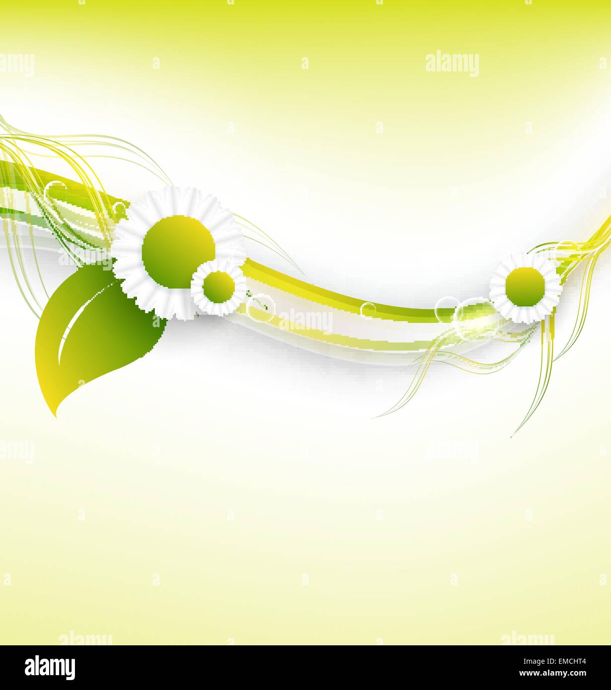 floral environmental vector frame Stock Vector Image & Art - Alamy