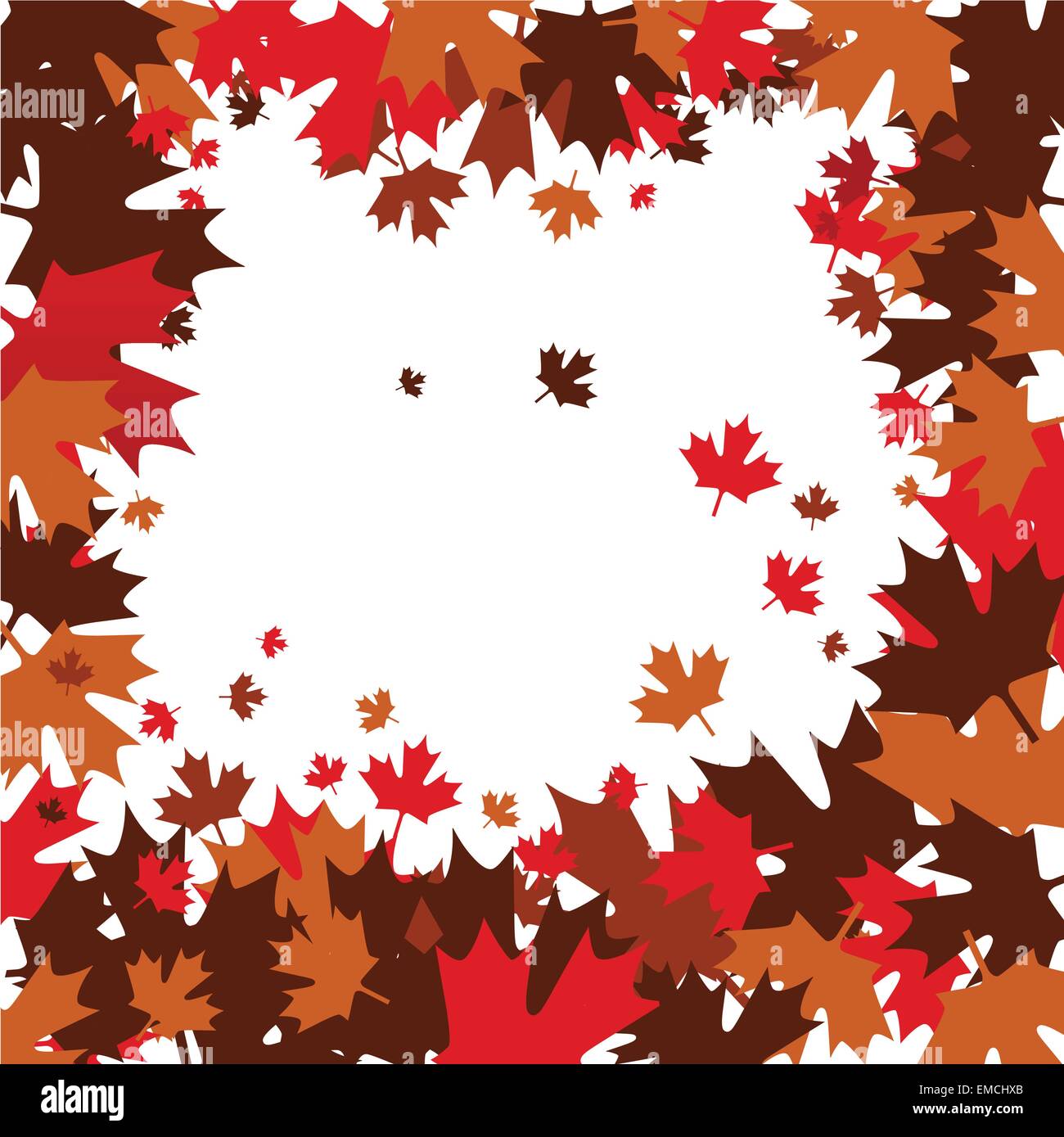 Canadian maple leafs Stock Vector Images - Alamy
