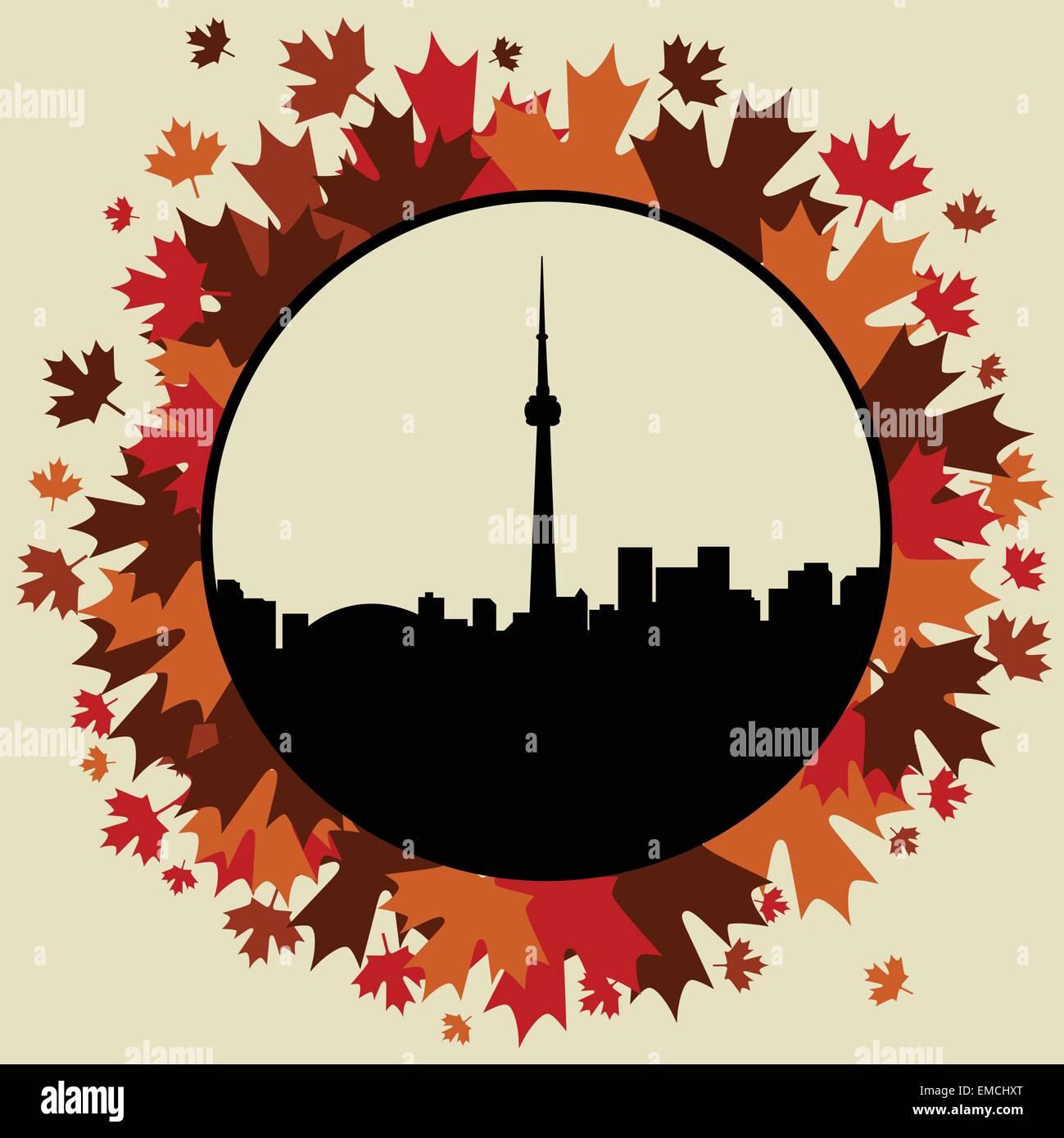 Toronto maple leafs Stock Vector Images - Alamy