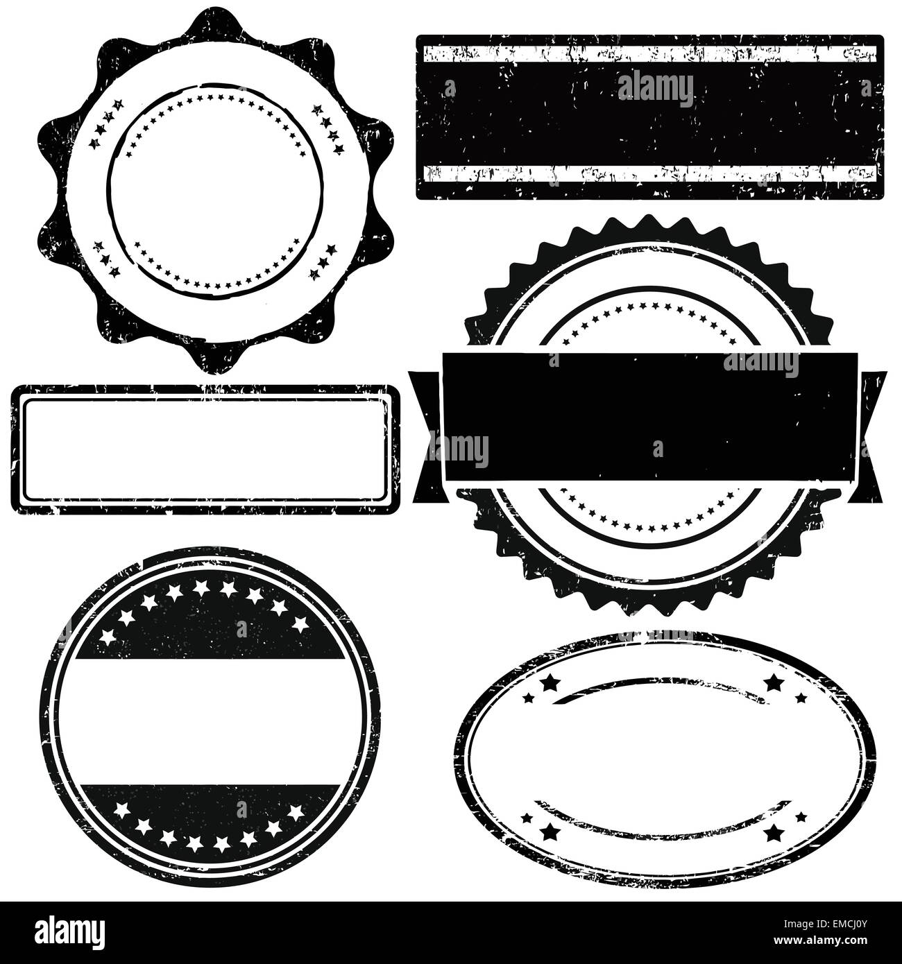 Distressed border Stock Vector Images - Alamy