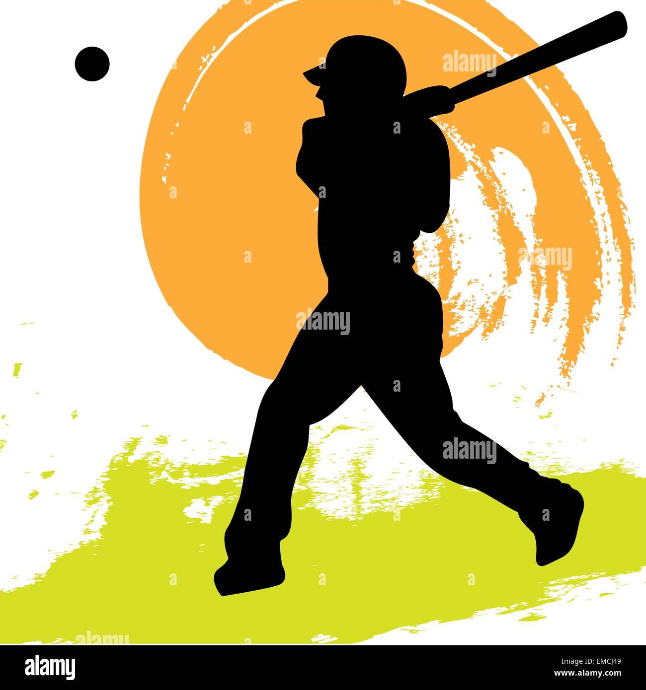 Sports team baseball caps Stock Vector Images - Alamy