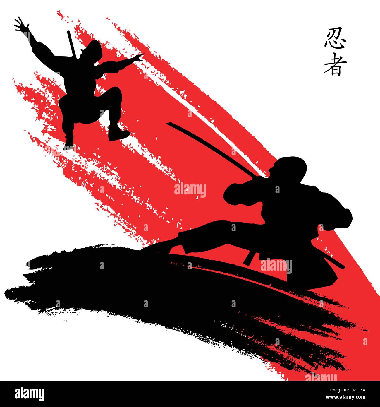 Ninjas hi-res stock photography and images - Alamy