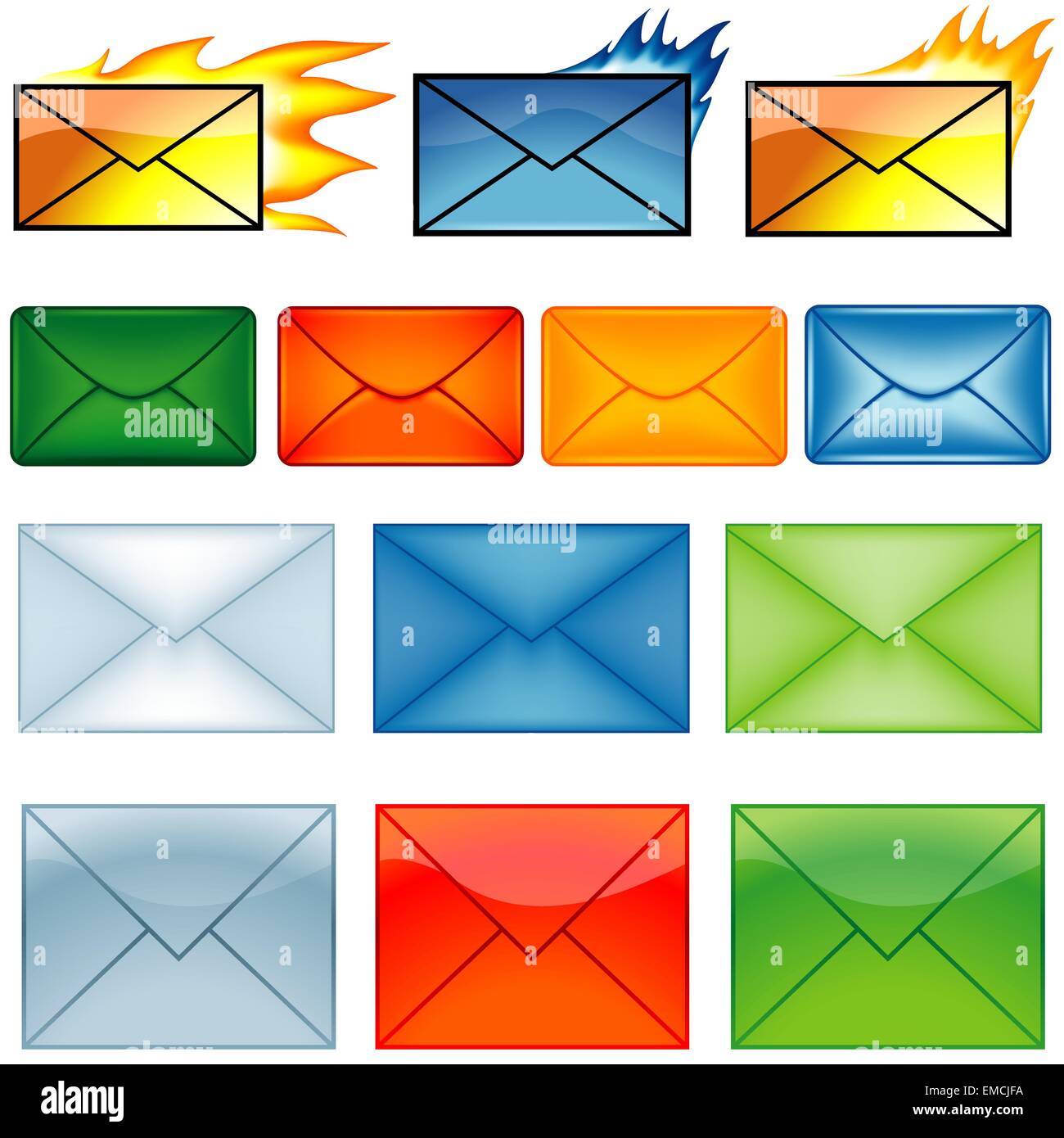 Envelope symbols hi-res stock photography and images - Alamy