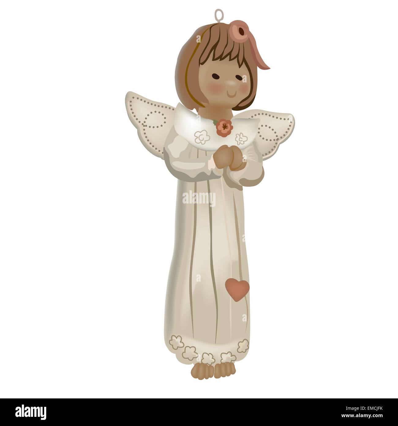 Angel clipart Cut Out Stock Images & Pictures - Alamy