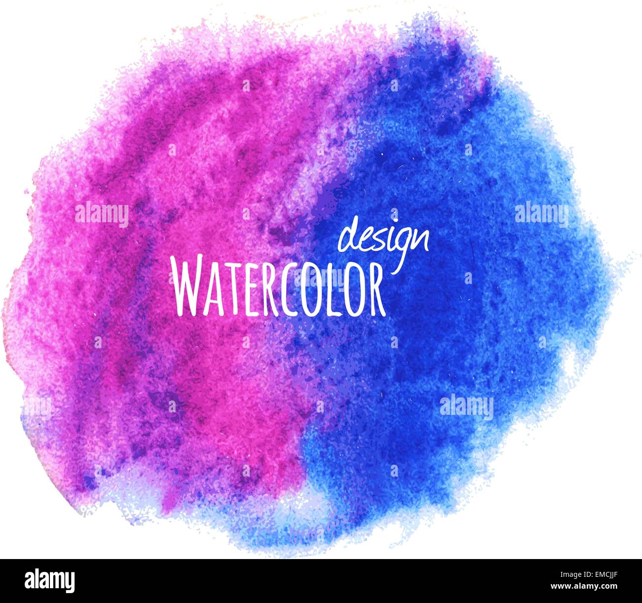 Watercolor set Stock Vector Images - Alamy