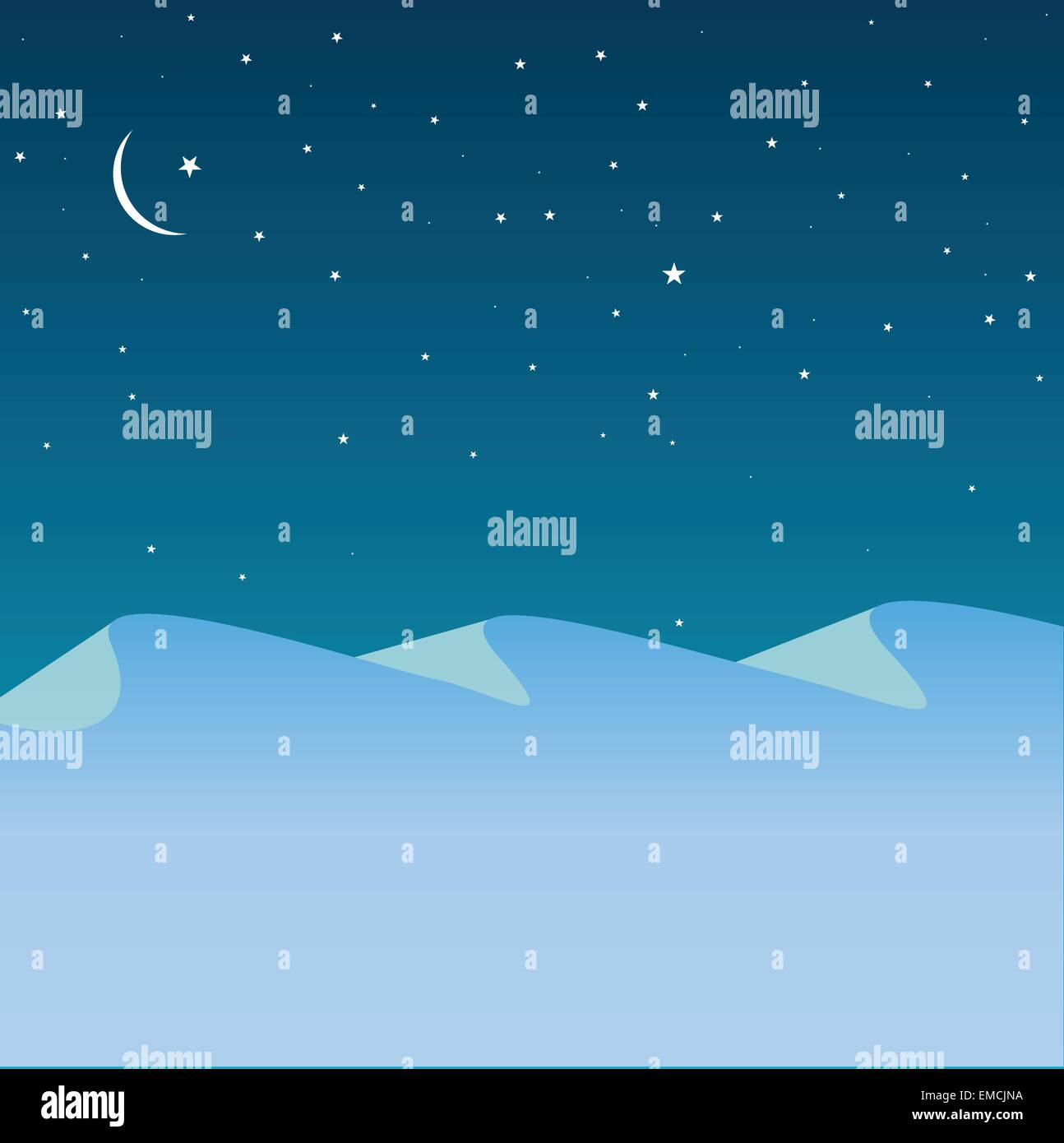 Mountains north Stock Vector Images - Alamy