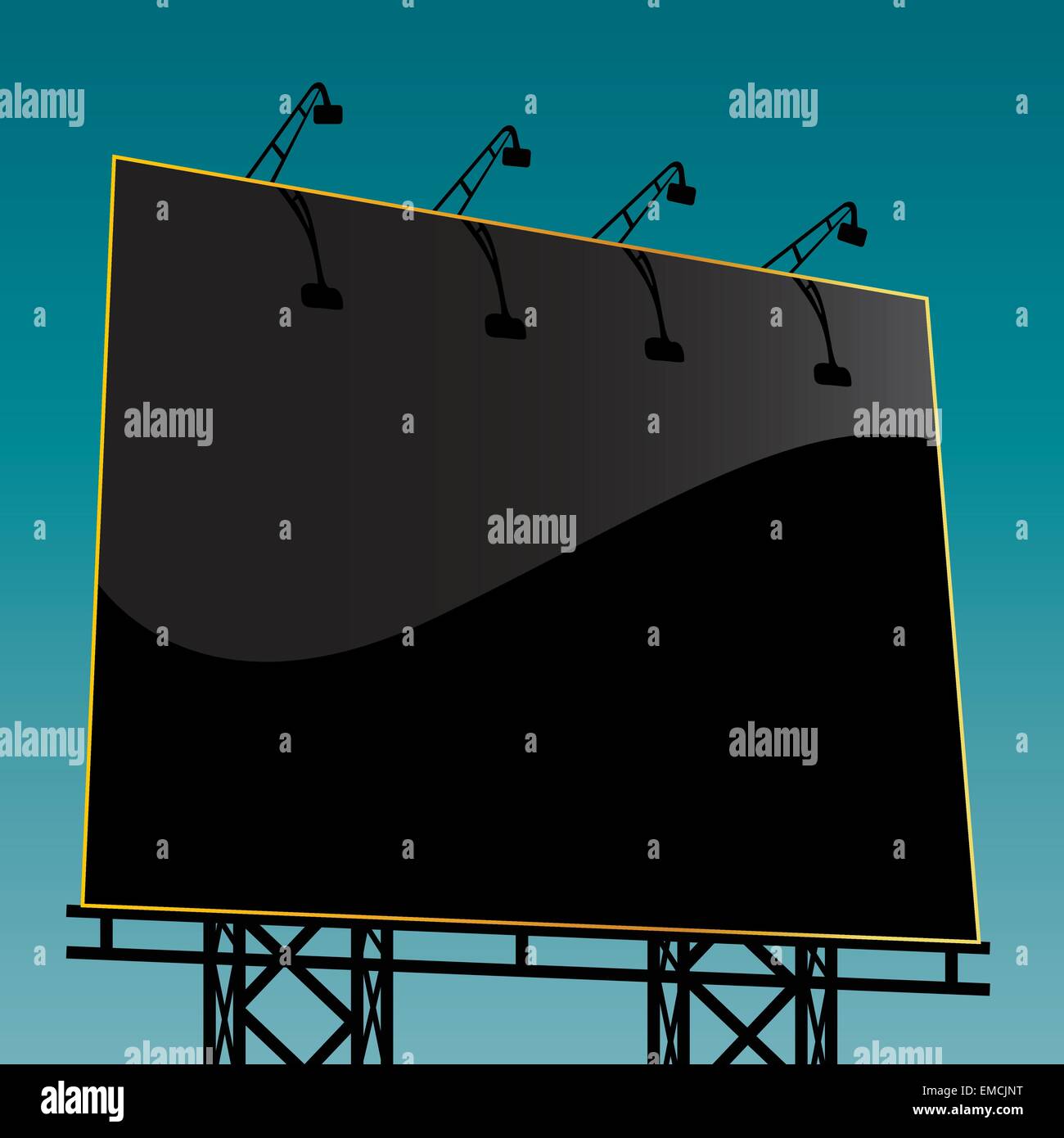 Outdoor exterior advertising Stock Vector Images - Alamy