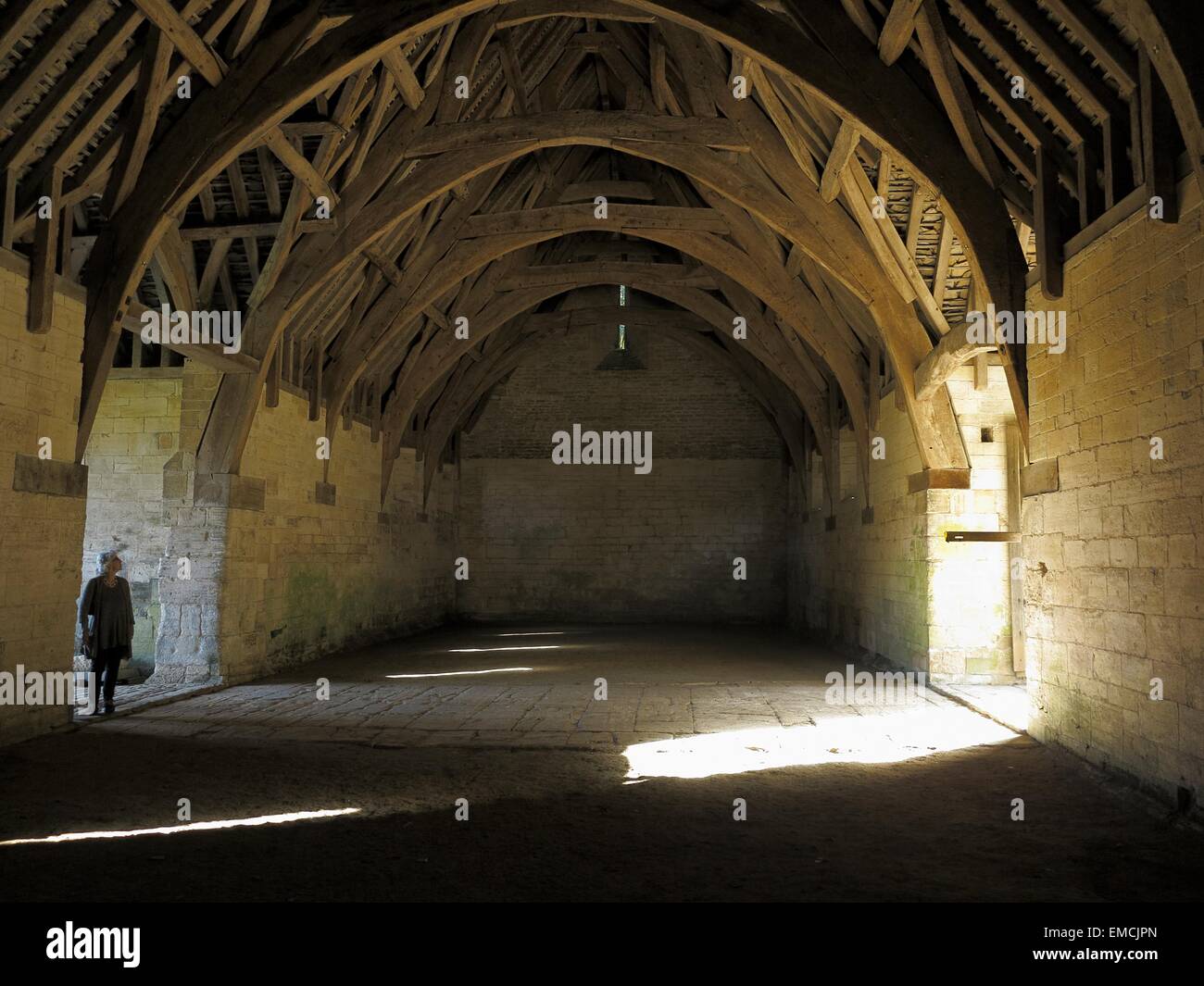 Barton Farm Tithe Barn Bradford upon Avon Wiltshire England UK Stock Photo - Alamy