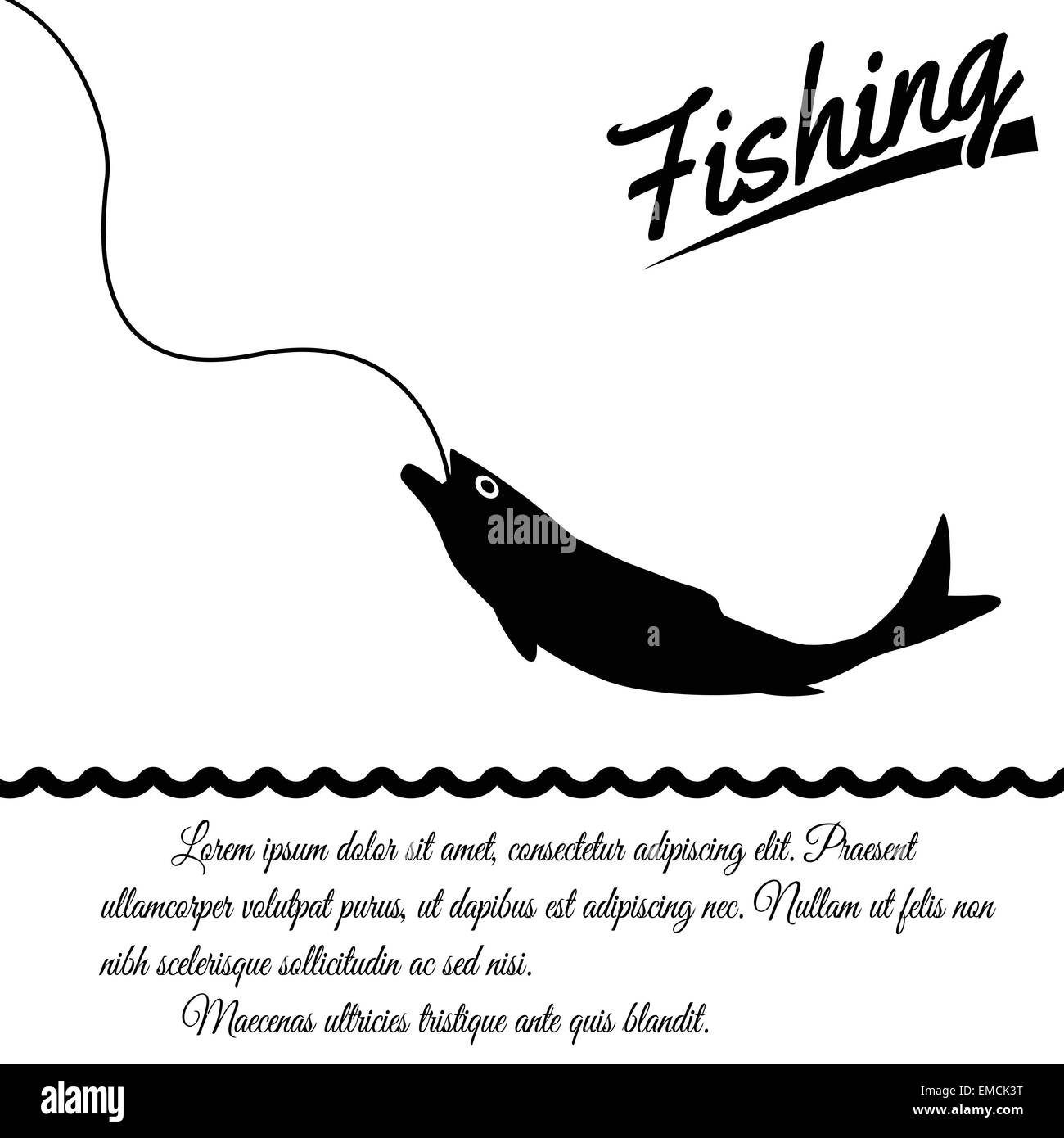 Animal poster Black and White Stock Photos & Images - Alamy