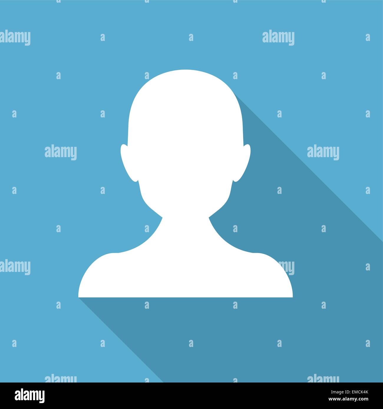 Flat picture profile Stock Vector Images - Alamy