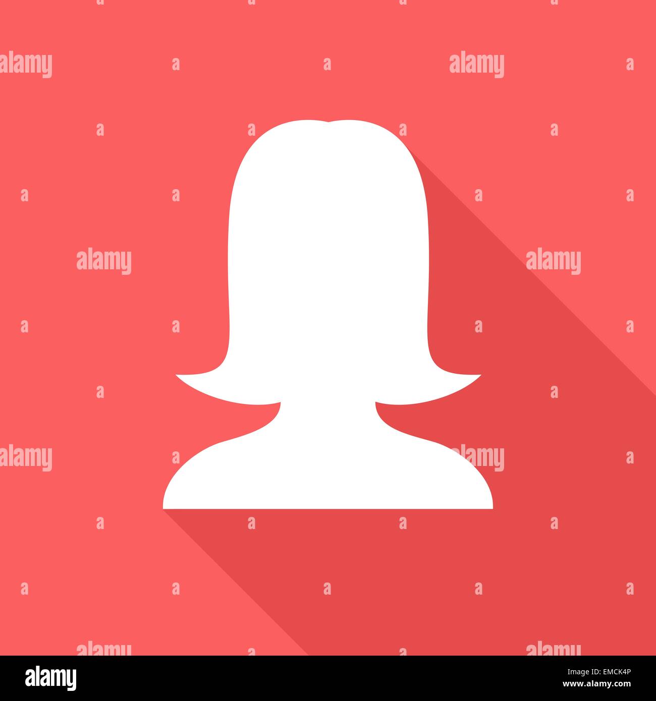 Flat picture profile Stock Vector Images - Alamy